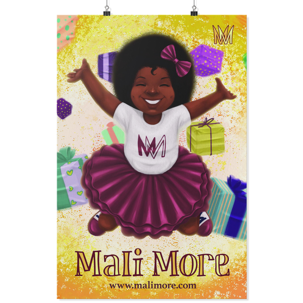 Mali More 24" X 36" Poster